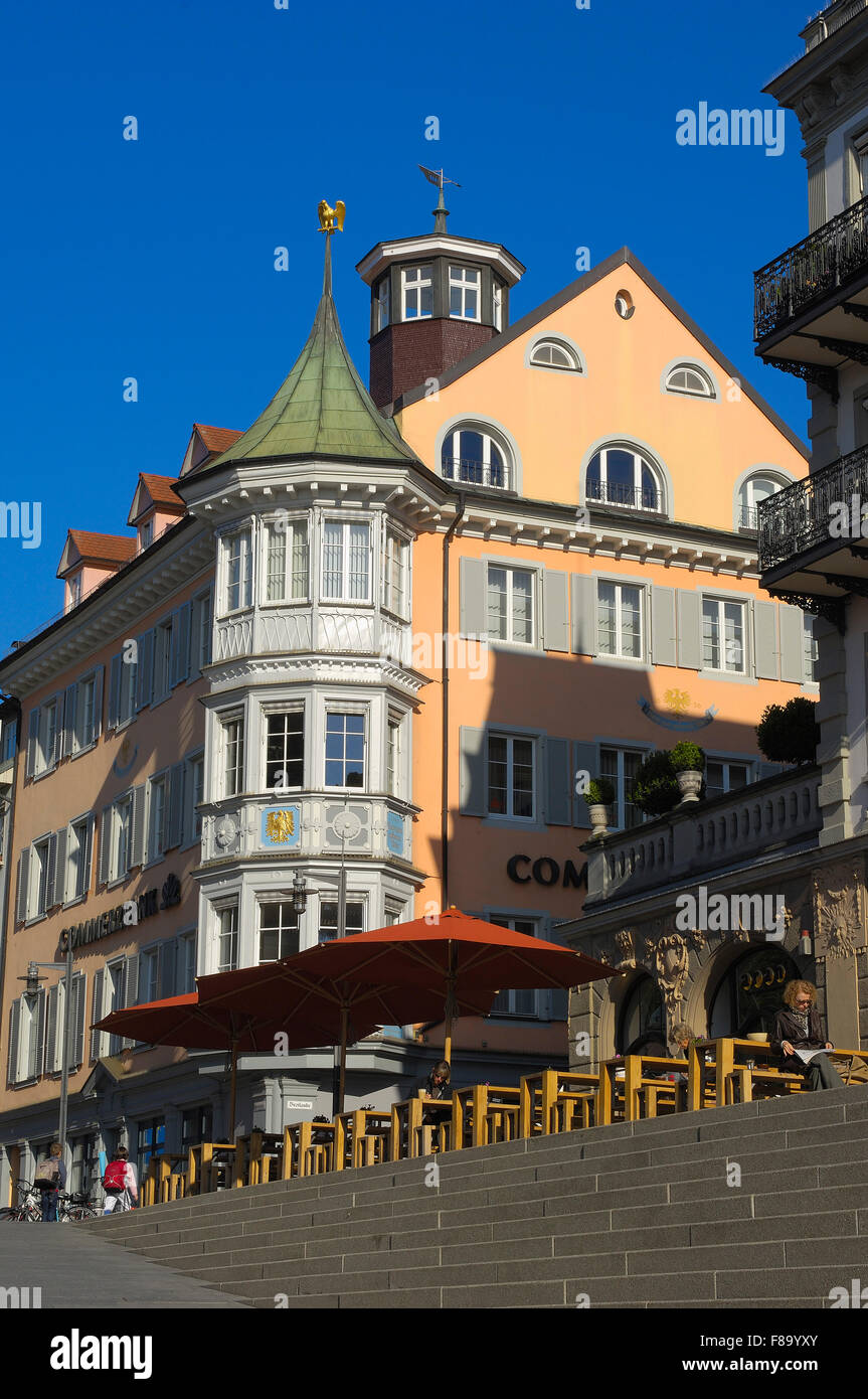 Konstanz, Constance, Bodensee, Lake constance, Baden-Wuerttemberg ...
