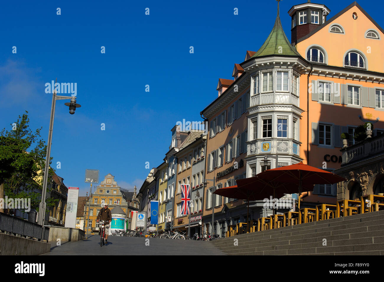 Konstanz, Constance, Bodensee, Lake constance, Baden-Wuerttemberg ...