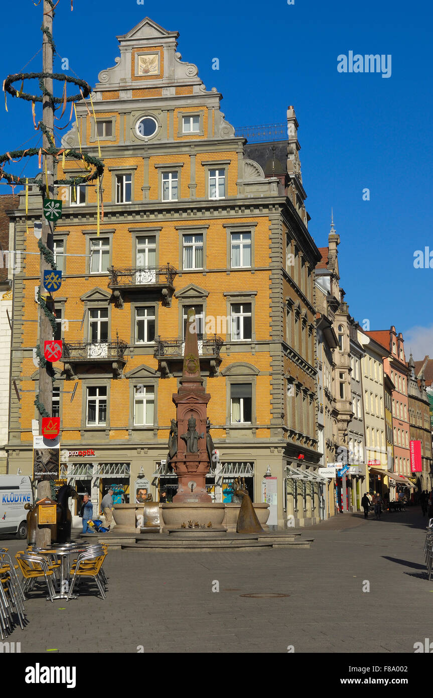 Konstanz, Constance, Bodensee, Lake constance, Baden-Wuerttemberg ...
