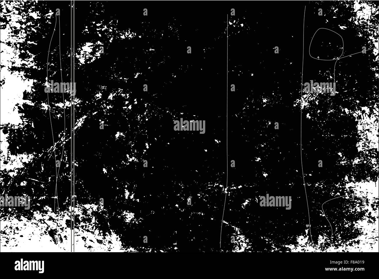 Extreme heavy grunge background with scratches and lines Stock Vector ...