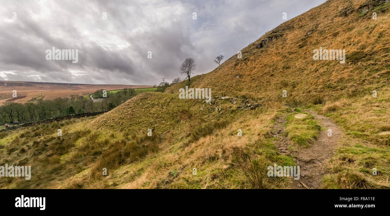 Marsden and its canal hi-res stock photography and images - Alamy