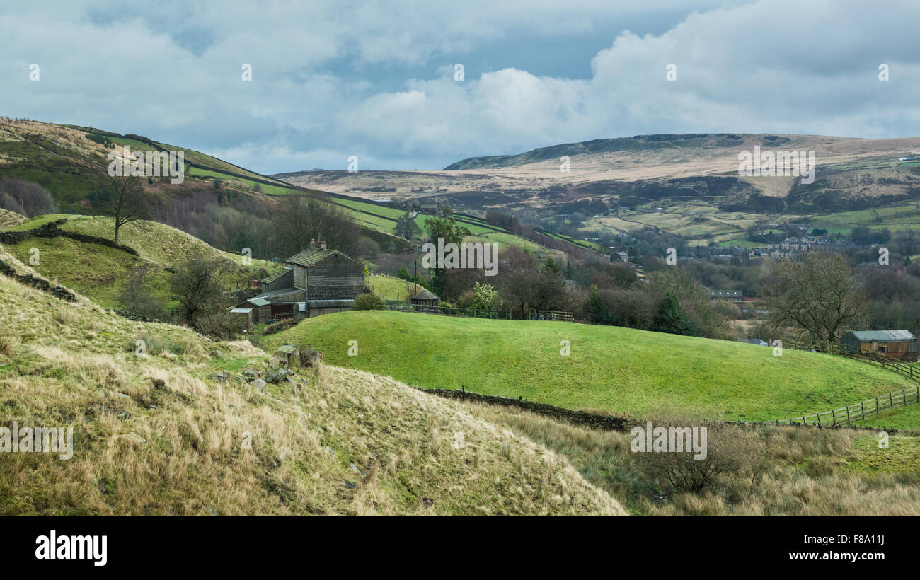 Marsden and its canal hi-res stock photography and images - Alamy