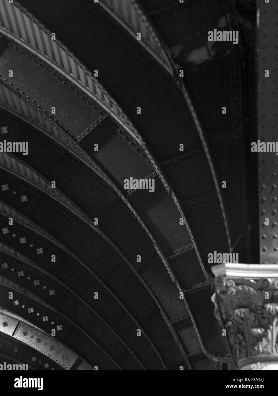 Springing of an arch Black and White Stock Photos & Images - Alamy