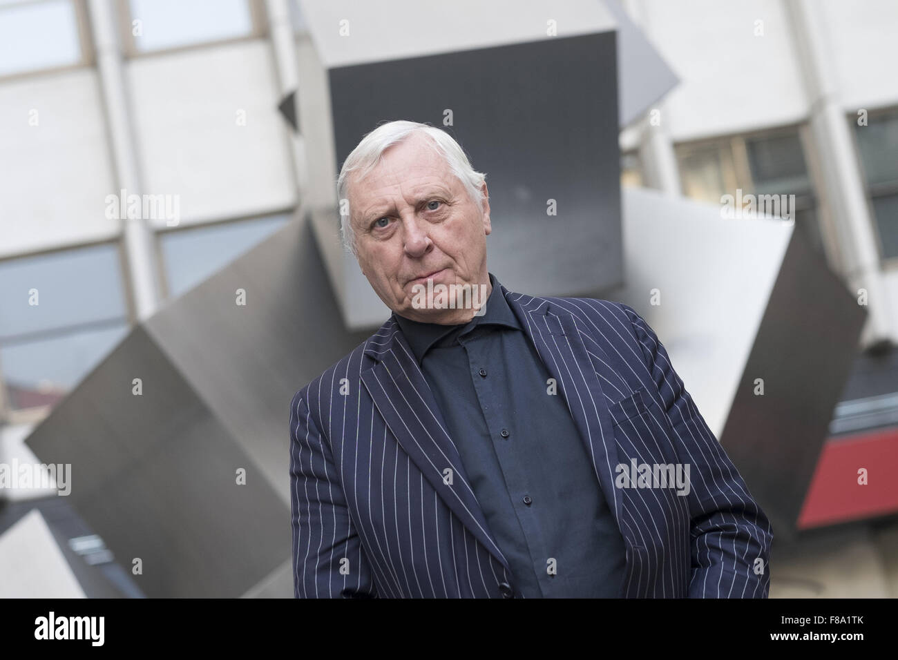 Film director Peter Greenaway attends a photocall for 'Eisenstein en ...