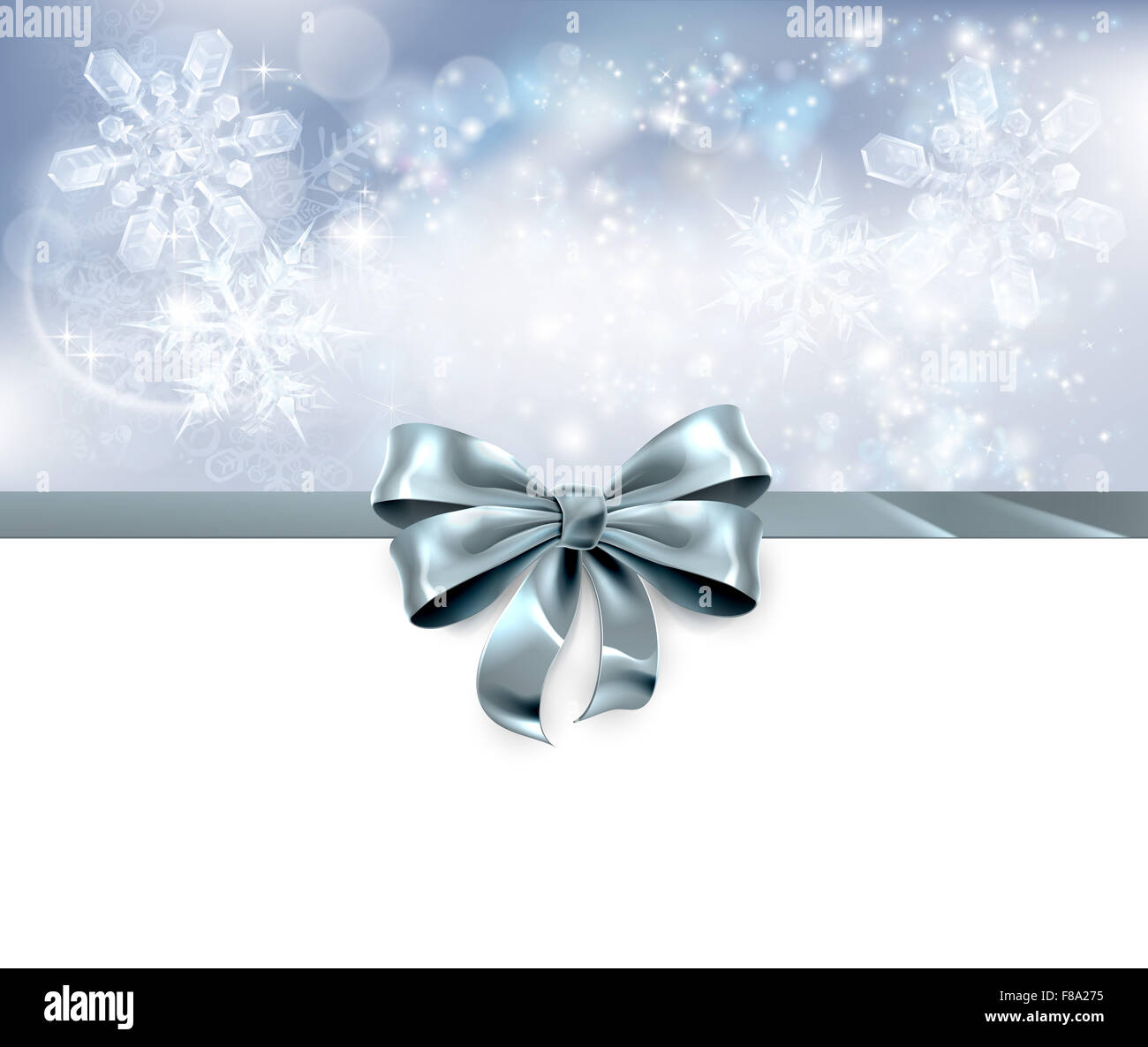 Christmas Bow Wallpaper