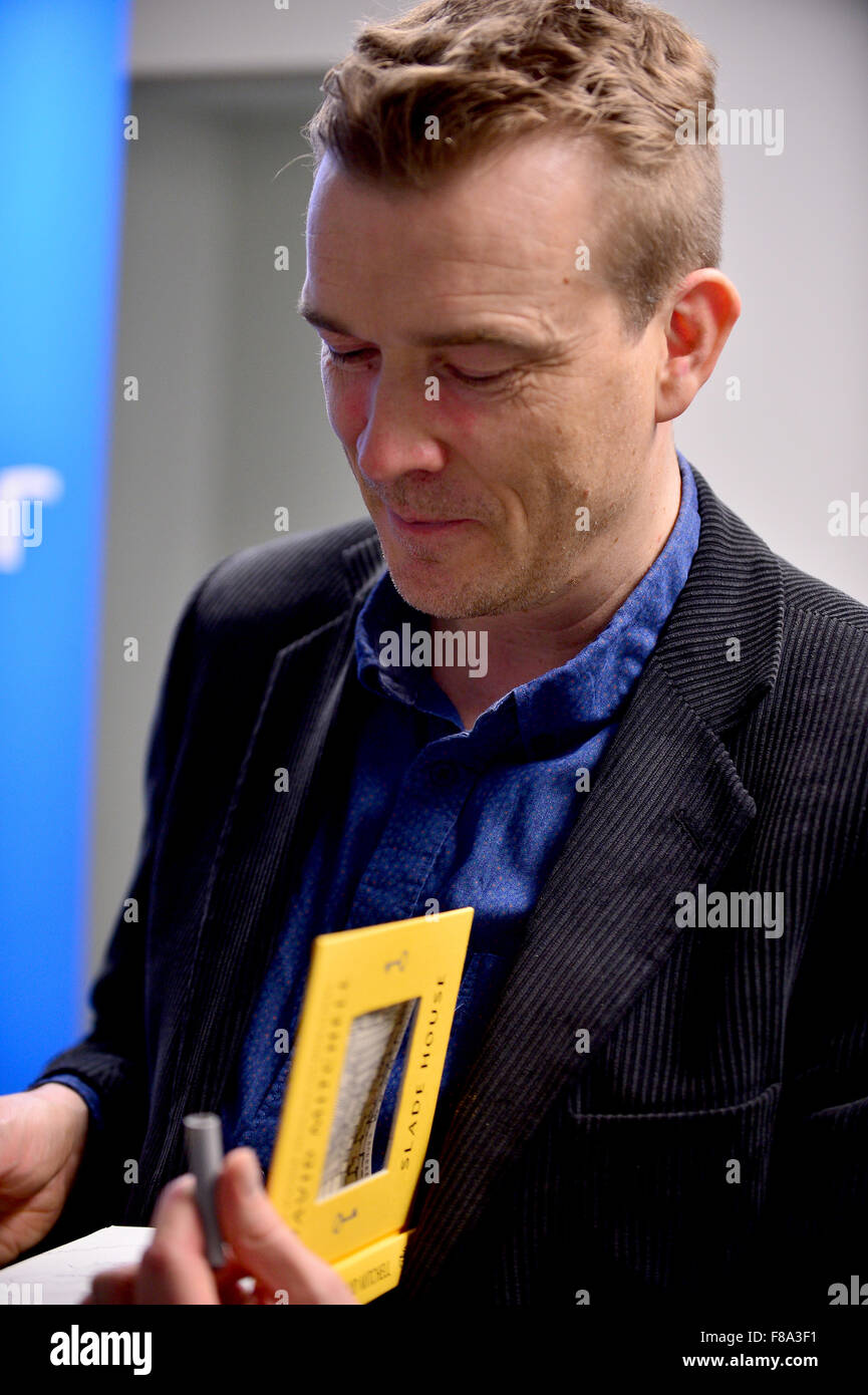 Author David Mitchell discusses and signs copies of his book 'Slade ...
