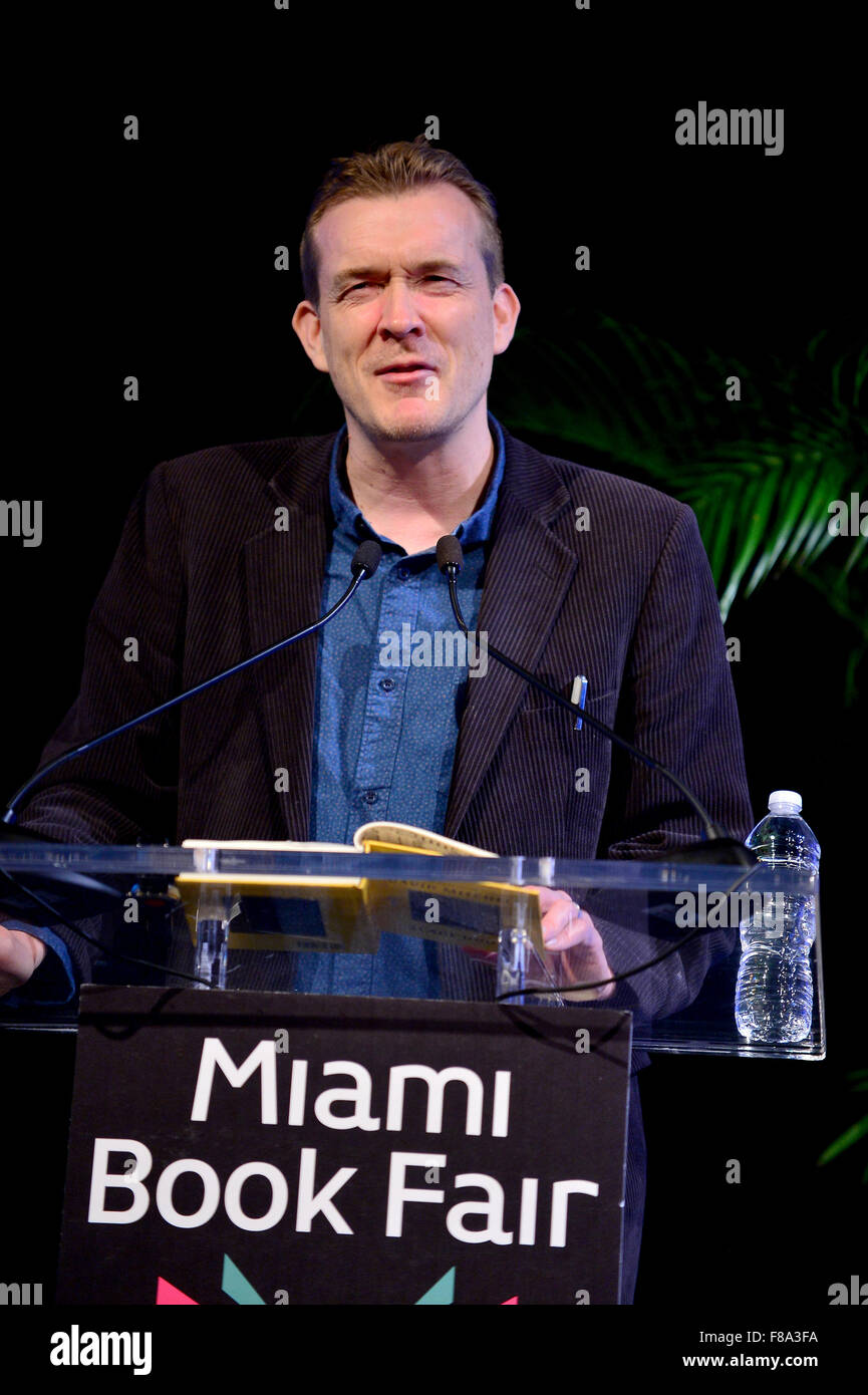 Author David Mitchell discusses and signs copies of his book 'Slade ...