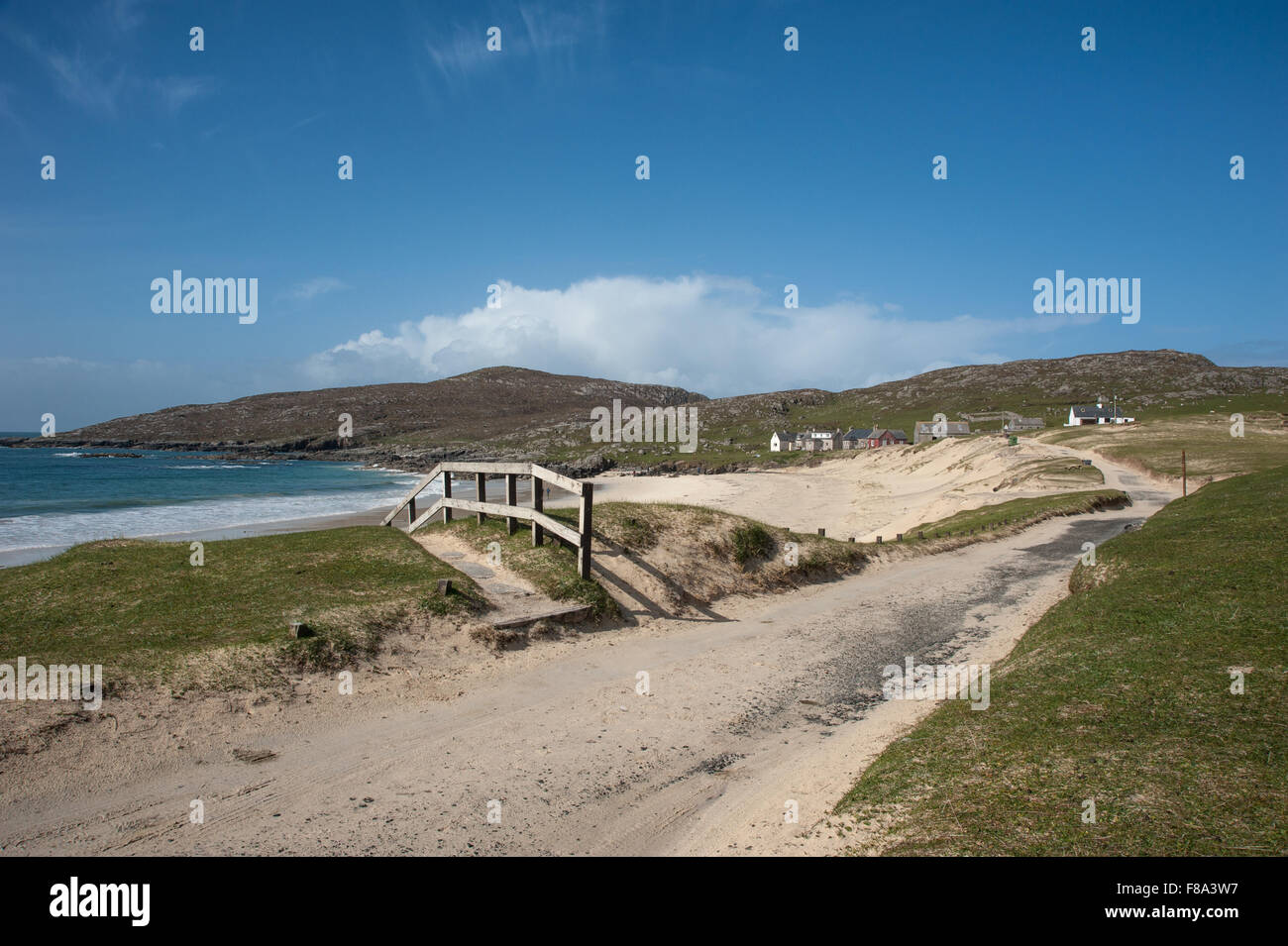 Hushinish Beach on The Isle of Harris Stock Photo - Alamy