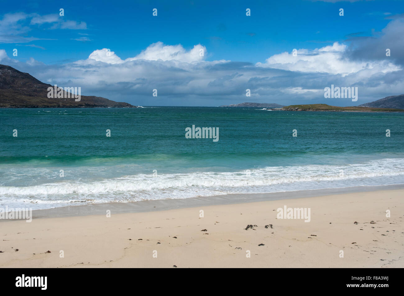 Traigh Mheilen on the west coast of Harris Stock Photo - Alamy