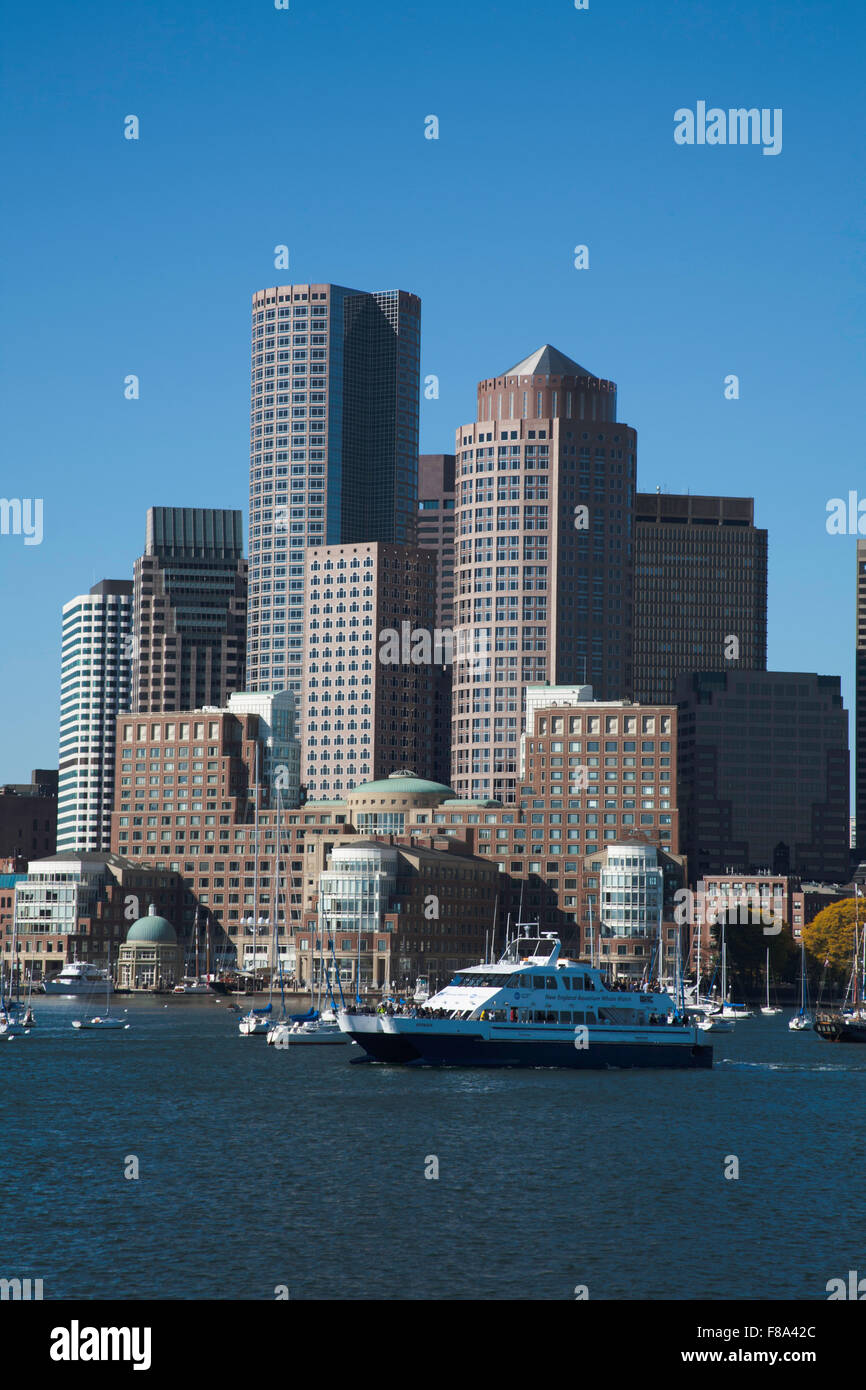 High Rise office buildings The Waterfront Boston Massachusetts USA ...