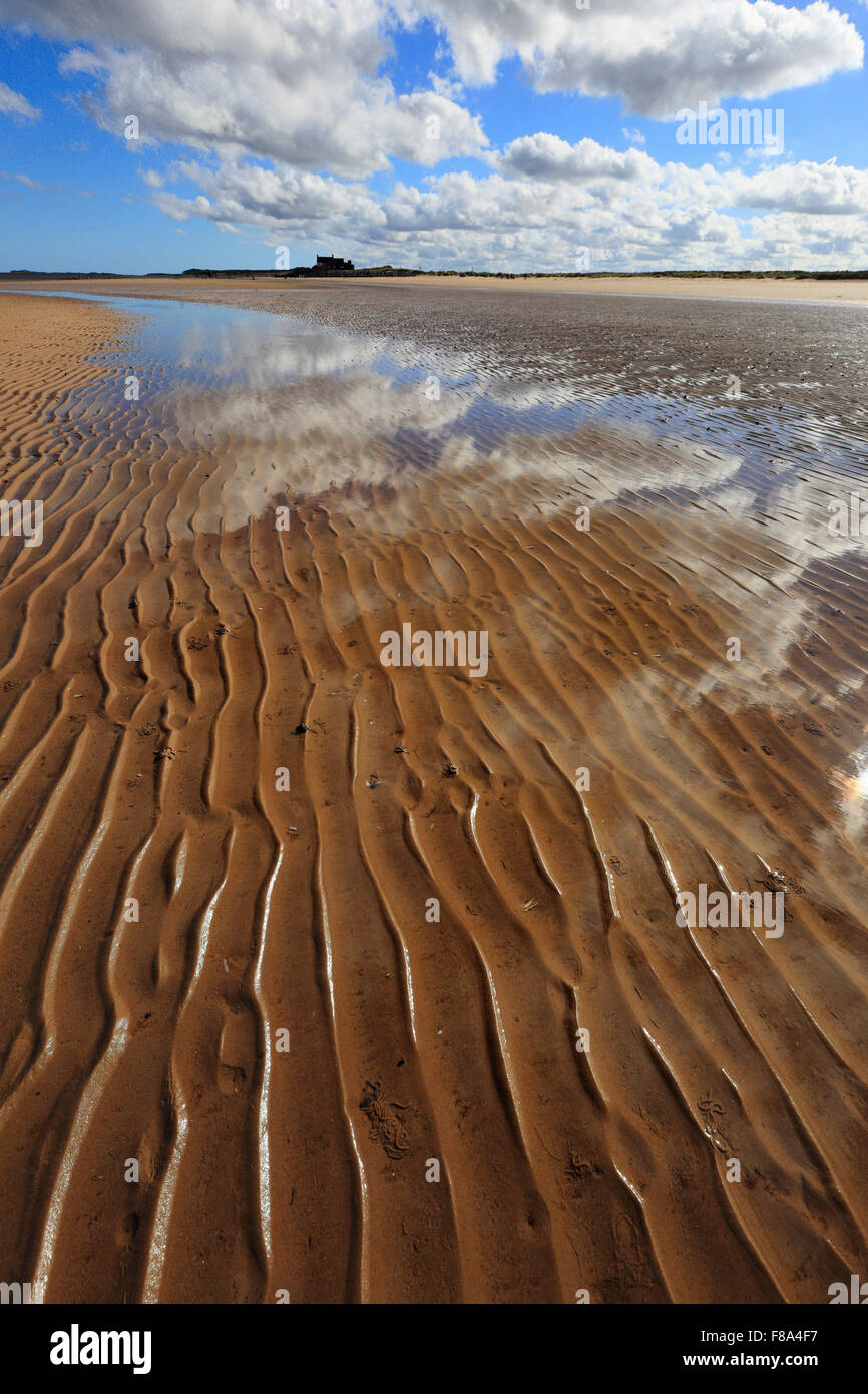 Brancaster beach on the North Norfolk coast Stock Photo - Alamy