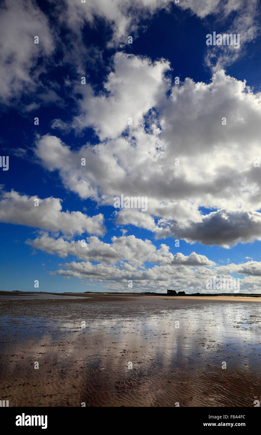 Brancaster beach on the North Norfolk coast Stock Photo - Alamy