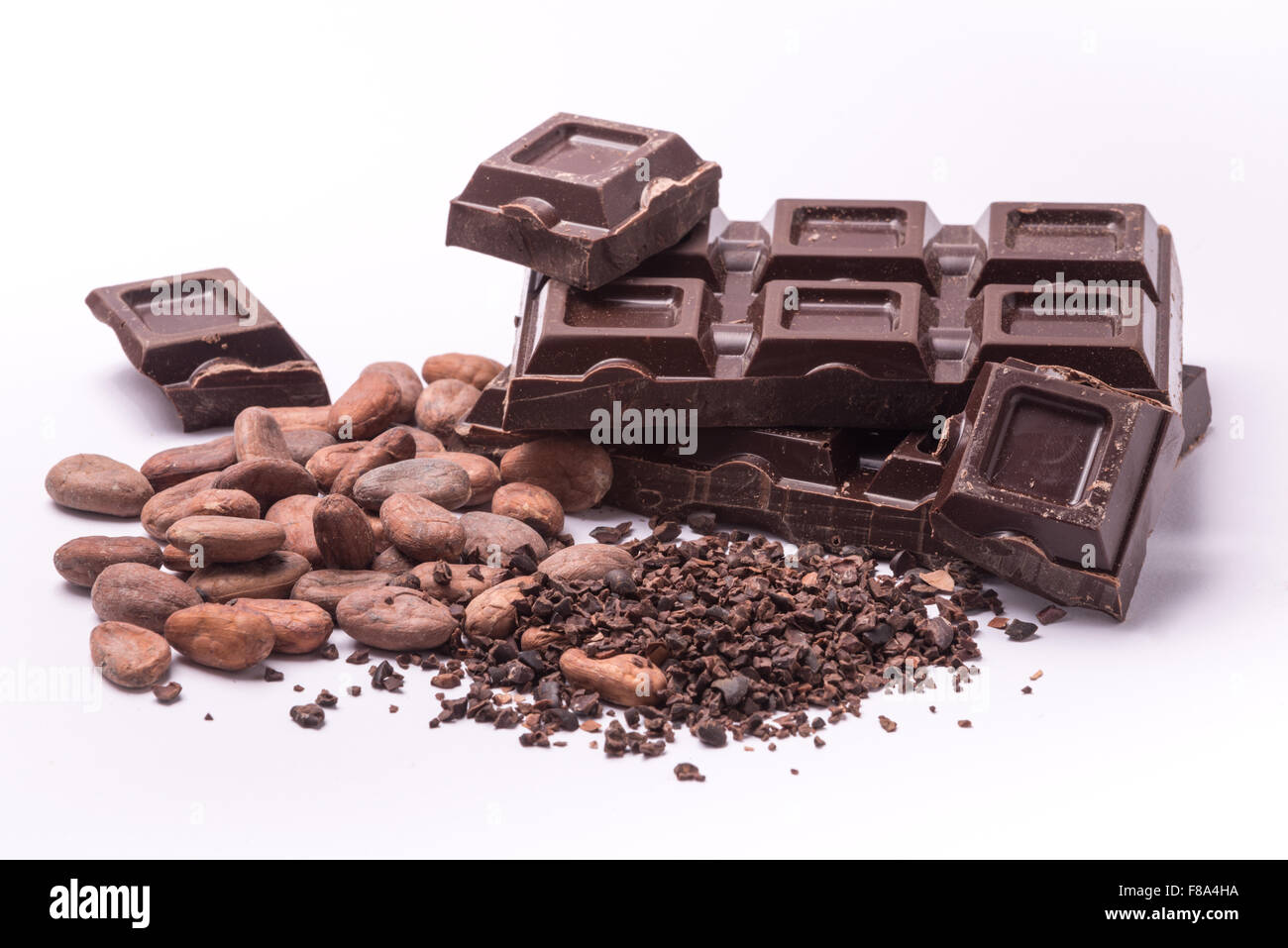 Cocoa seeds hi-res stock photography and images - Alamy