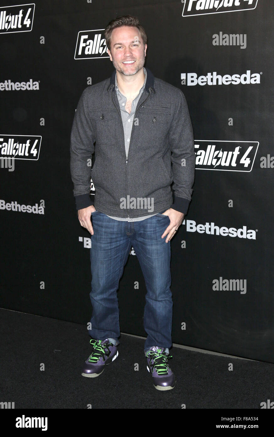 'Fallout 4' Video Game Launch Party - Arrivals Featuring: Scott Porter ...