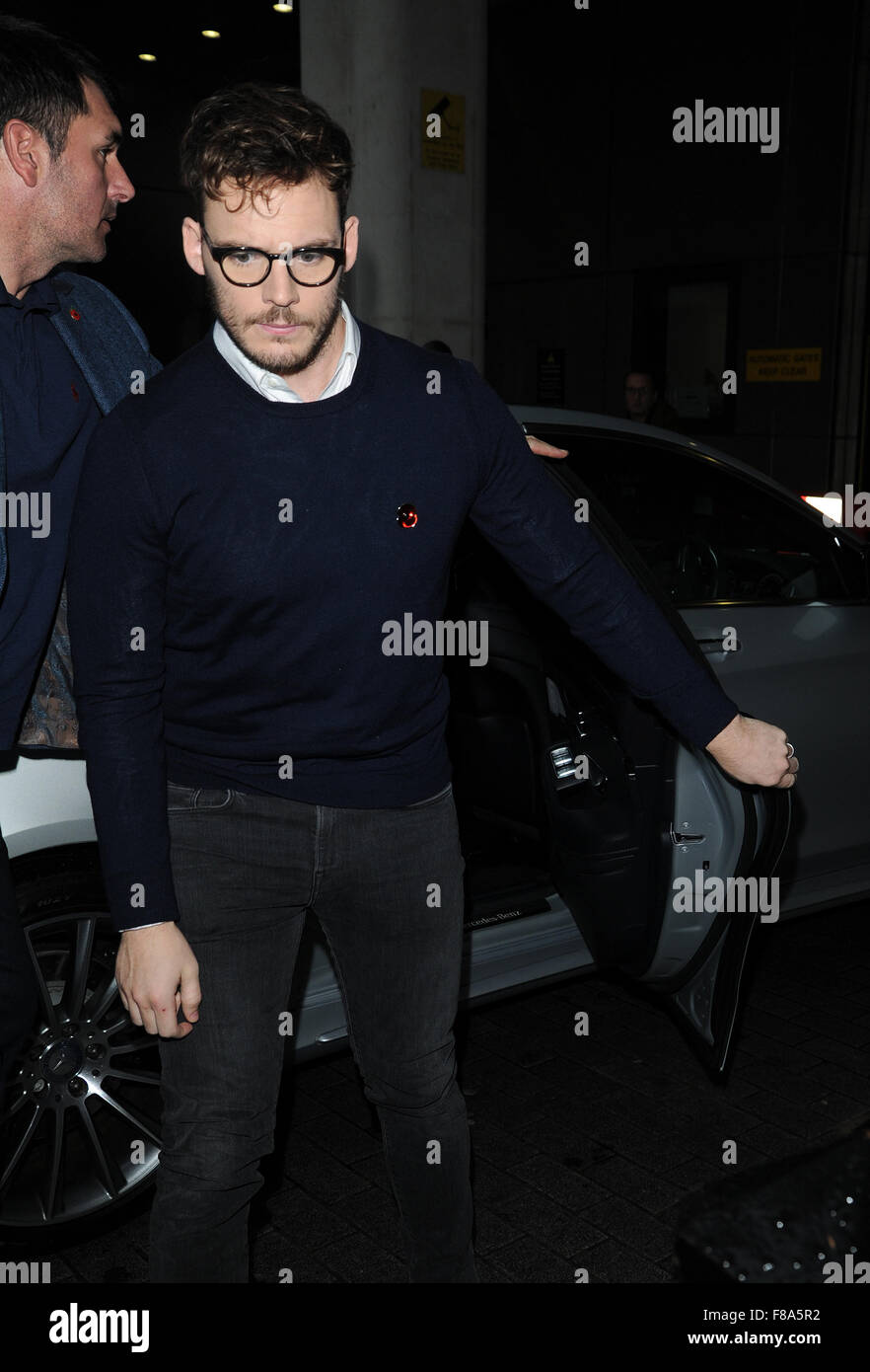 Natalie Dormer and Sam Claflin seen at radio 1 Featuring: Sam Claflin ...