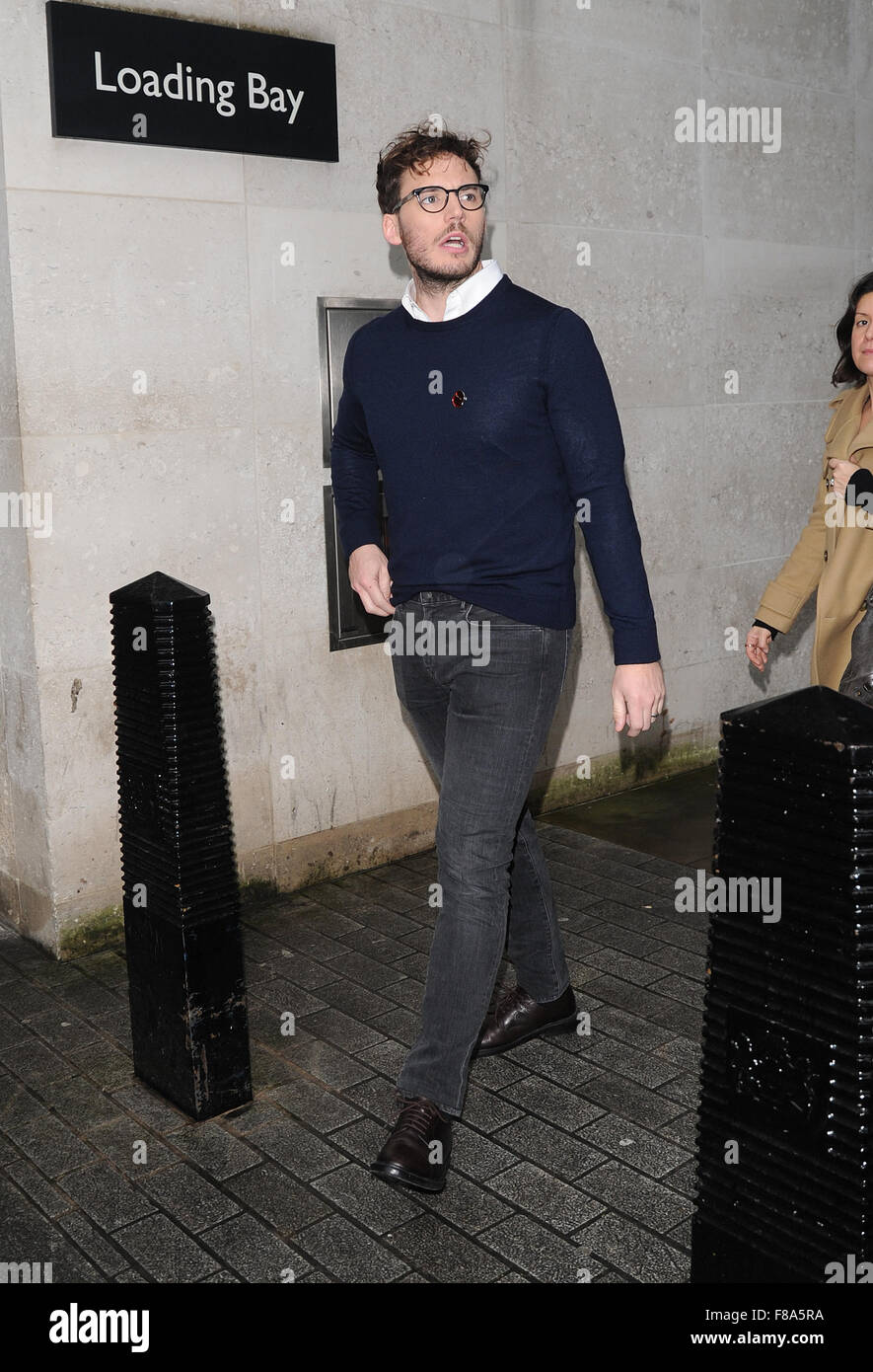 Natalie Dormer and Sam Claflin seen at radio 1 Featuring: Sam Claflin ...