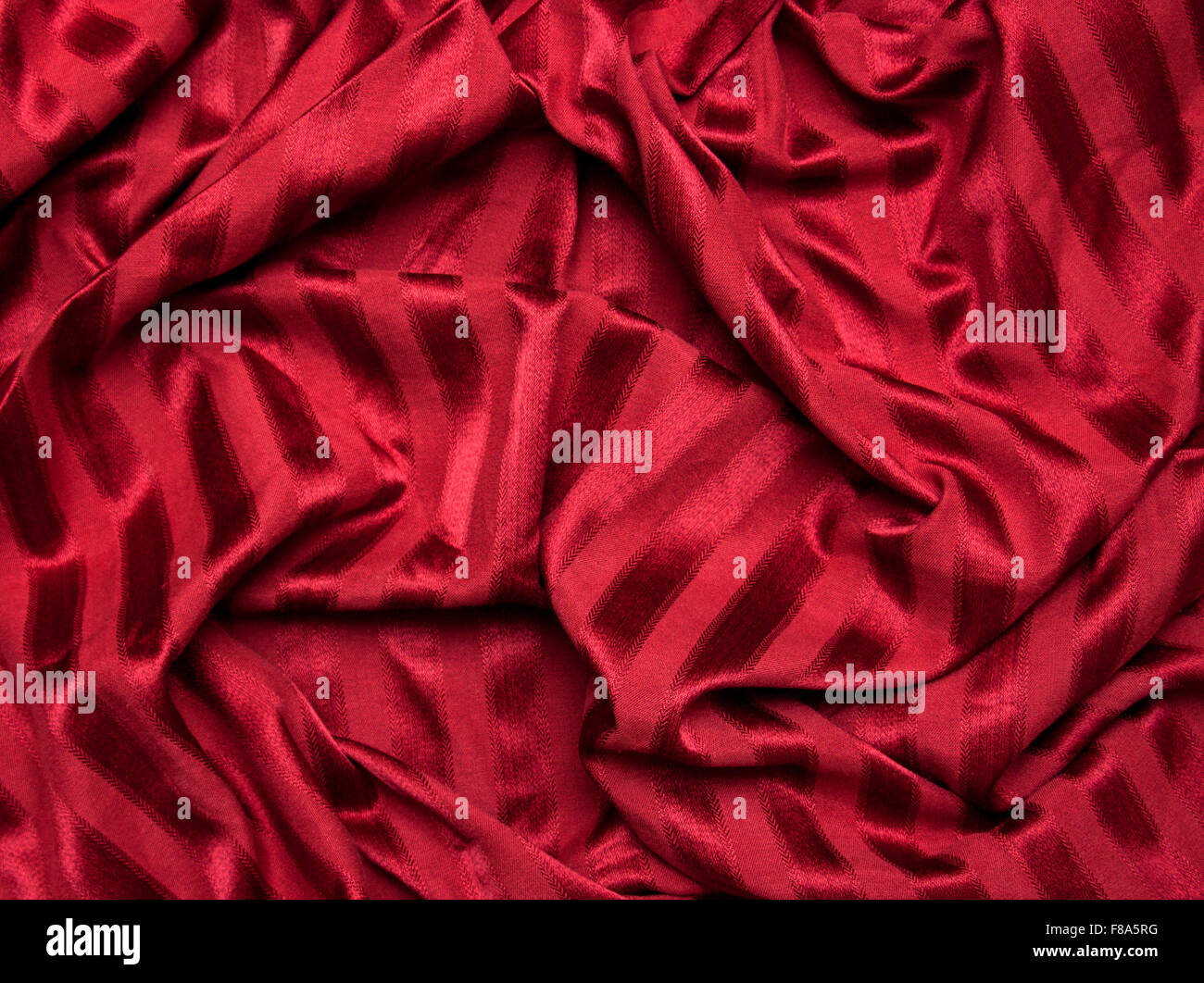 Red fabric texture hi-res stock photography and images - Alamy