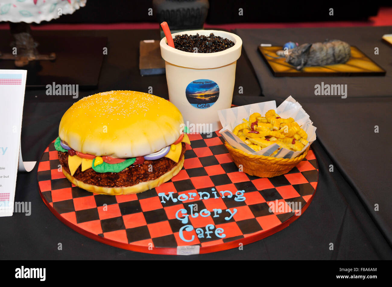Nec cake show hi-res stock photography and images - Alamy