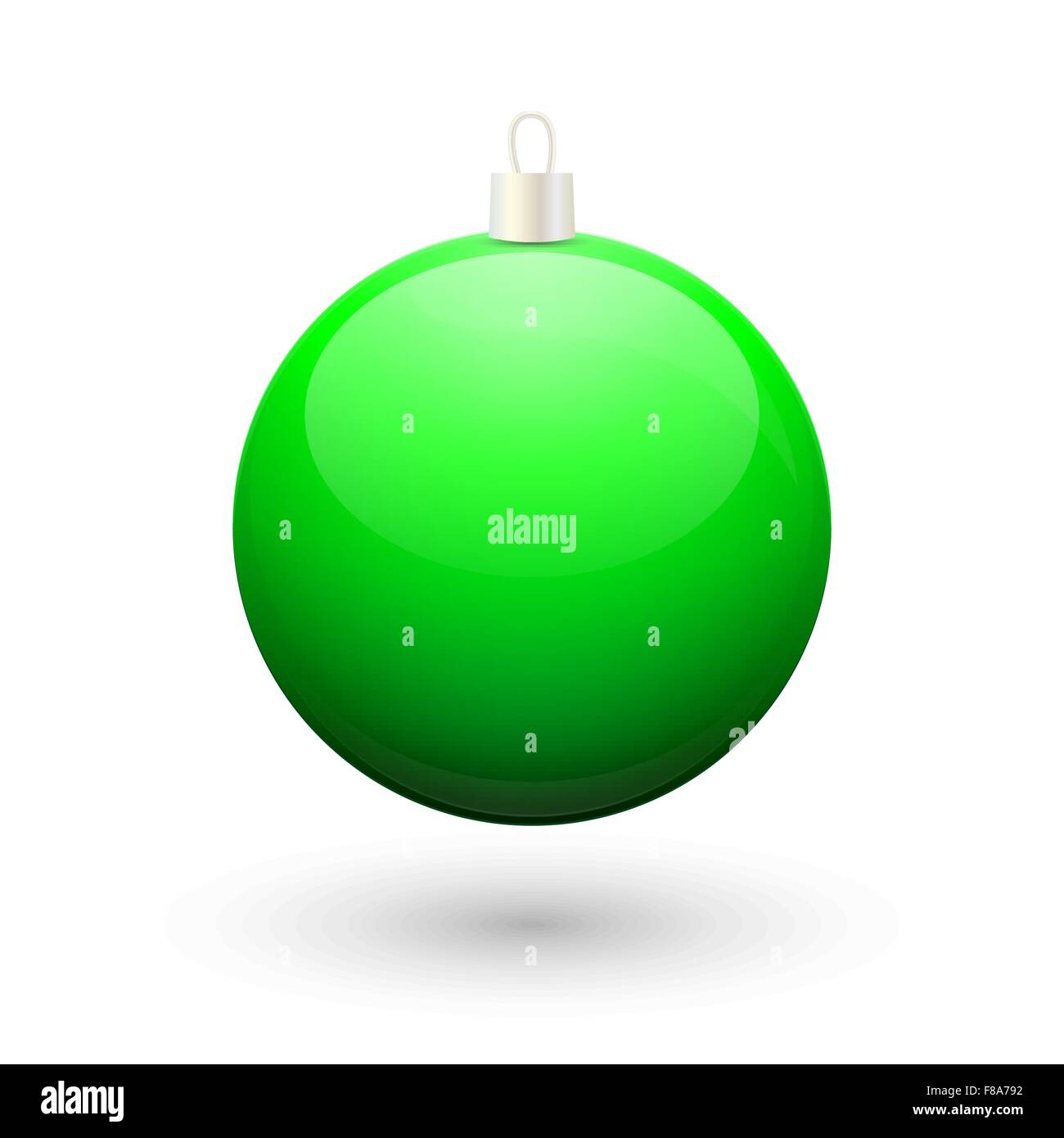 Green gradient christmas background Cut Out Stock Images & Pictures - Alamy