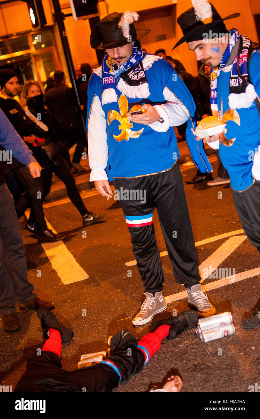 Very drunk french hi-res stock photography and images - Alamy