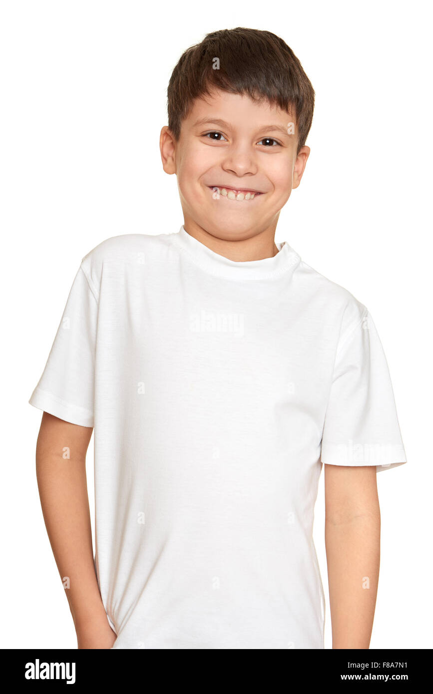 boy make faces, teenager fun portrait closeup Stock Photo - Alamy