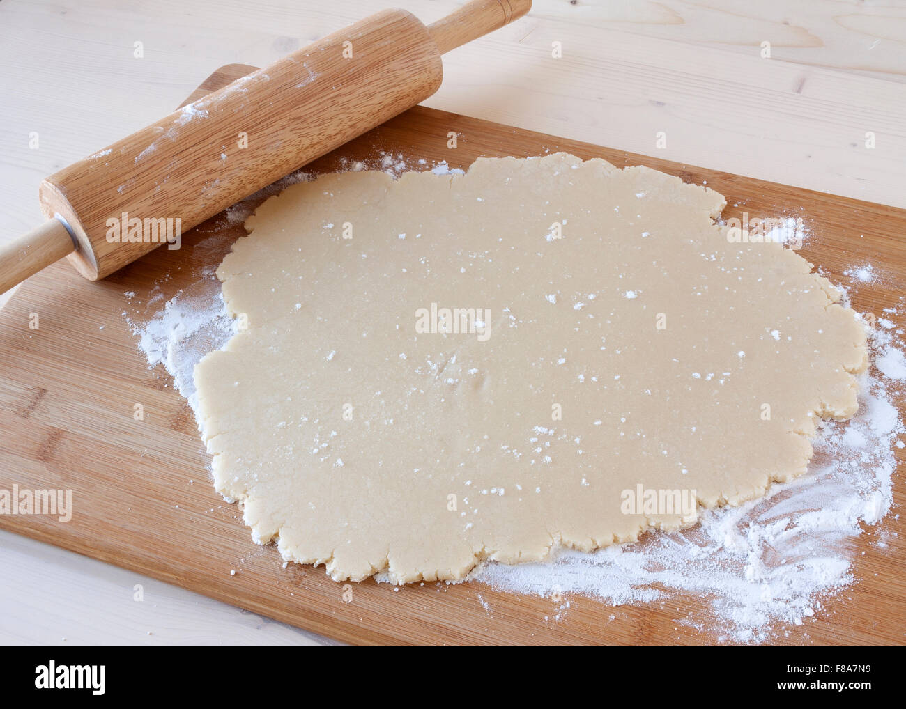 Sugar Cookie Dough Stock Photo - Alamy