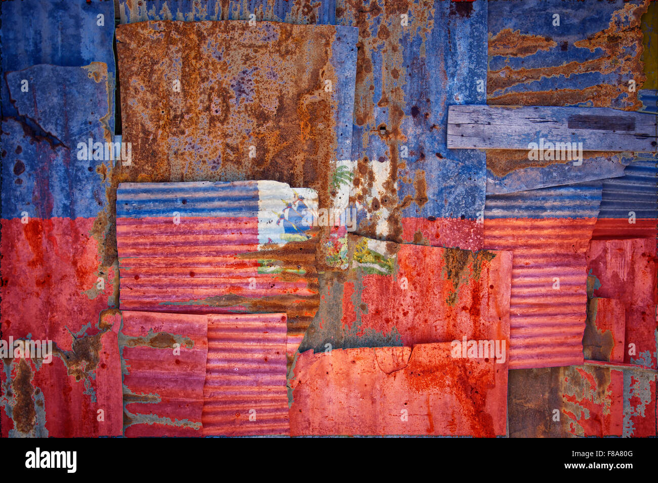 Haitian flag hi-res stock photography and images - Alamy