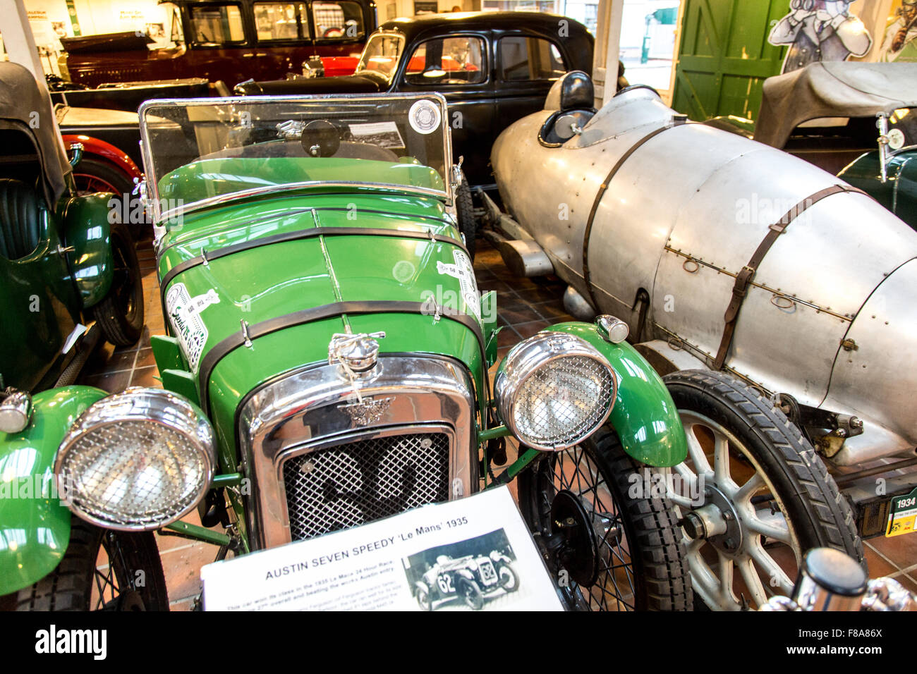 Austin Seven Racing Car Brooklands Museum Weybridge UK Stock Photo - Alamy