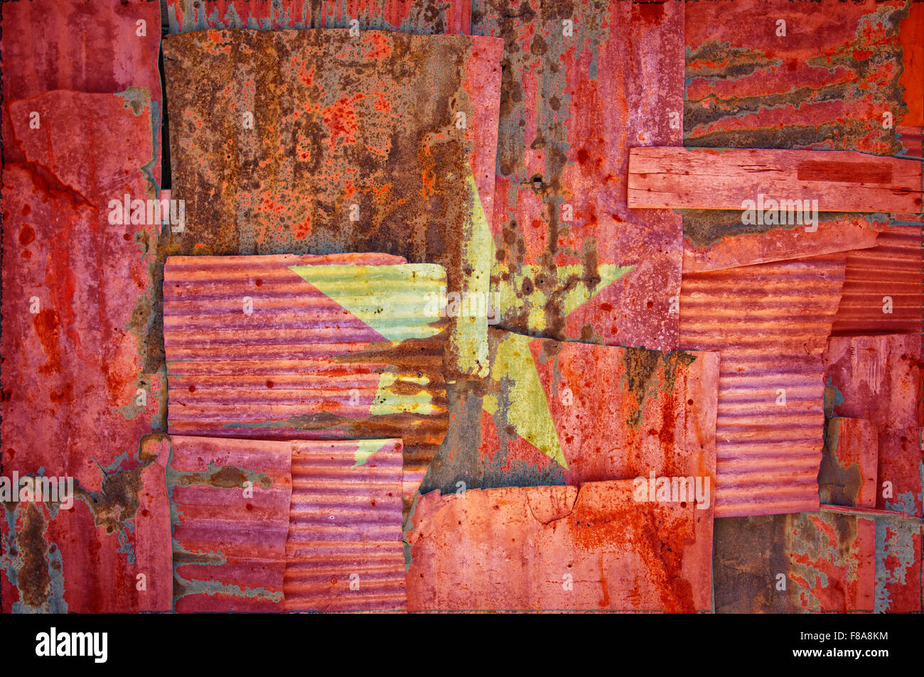 Vietnamese wall texture background hi-res stock photography and images ...