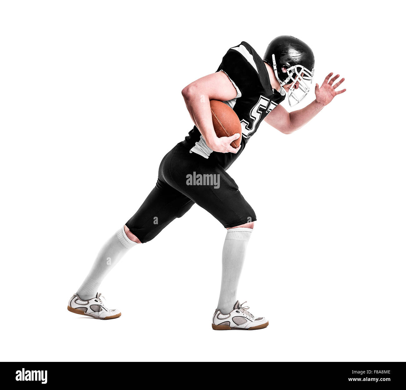 Man guy american football hi-res stock photography and images - Alamy