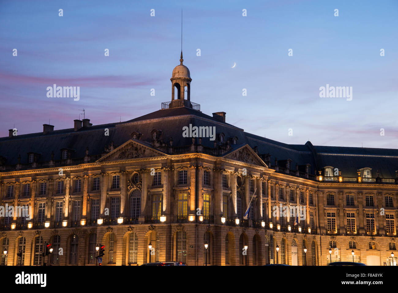 Place de la Bourse Stock Photo - Alamy