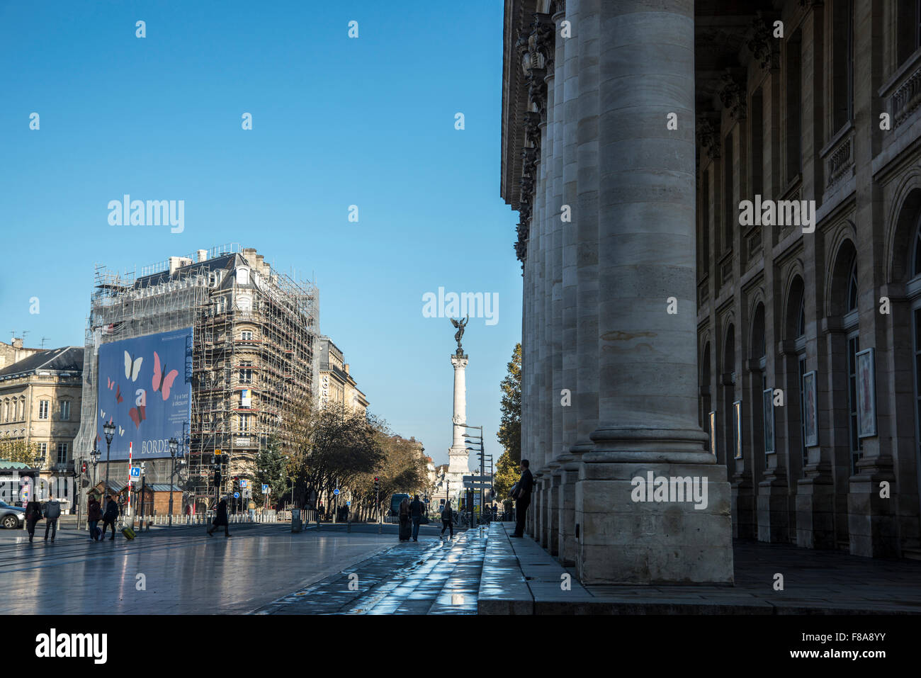 Opera National de Bordeaux Stock Photo - Alamy