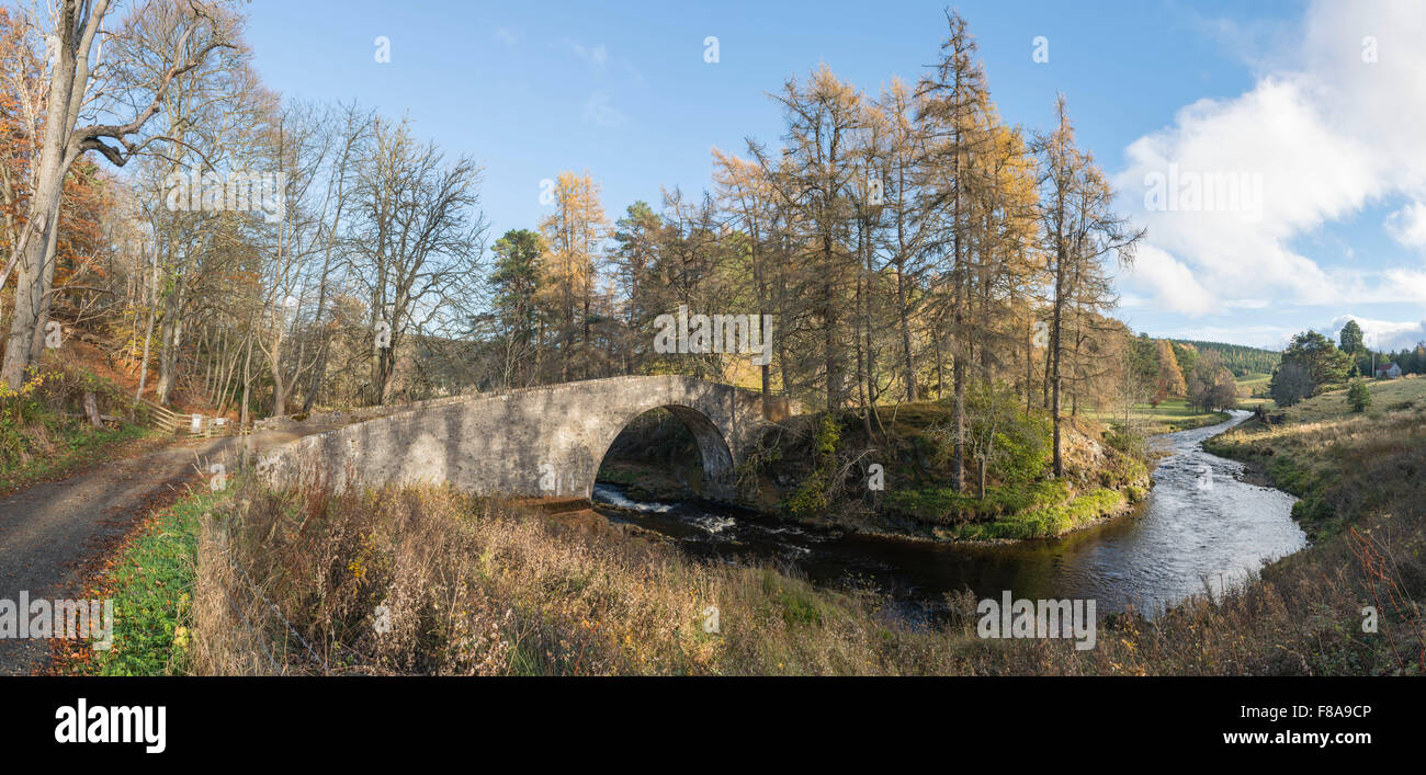 Strathdon bridge hi-res stock photography and images - Alamy