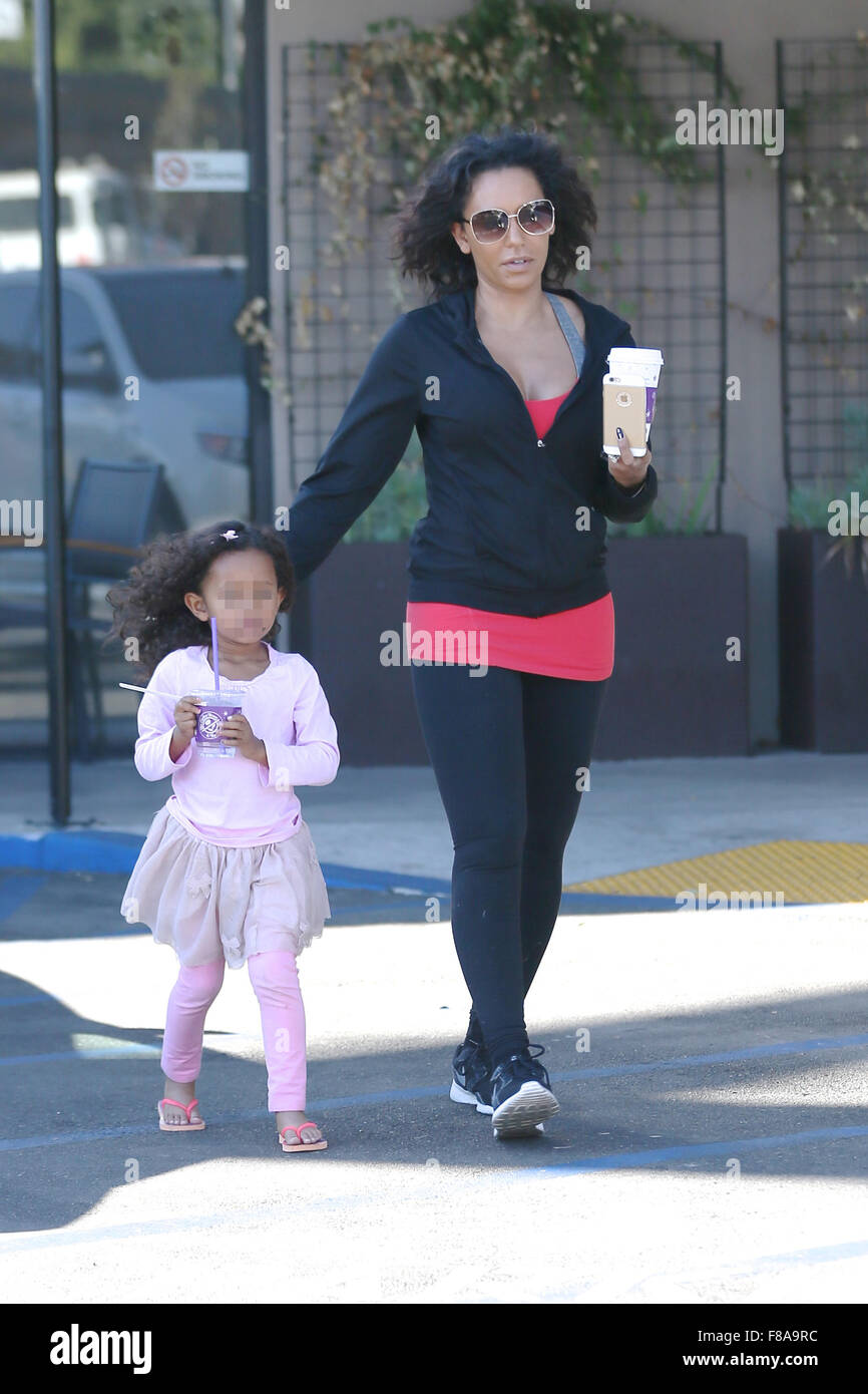 Mel b and madison belafonte hi-res stock photography and images - Alamy