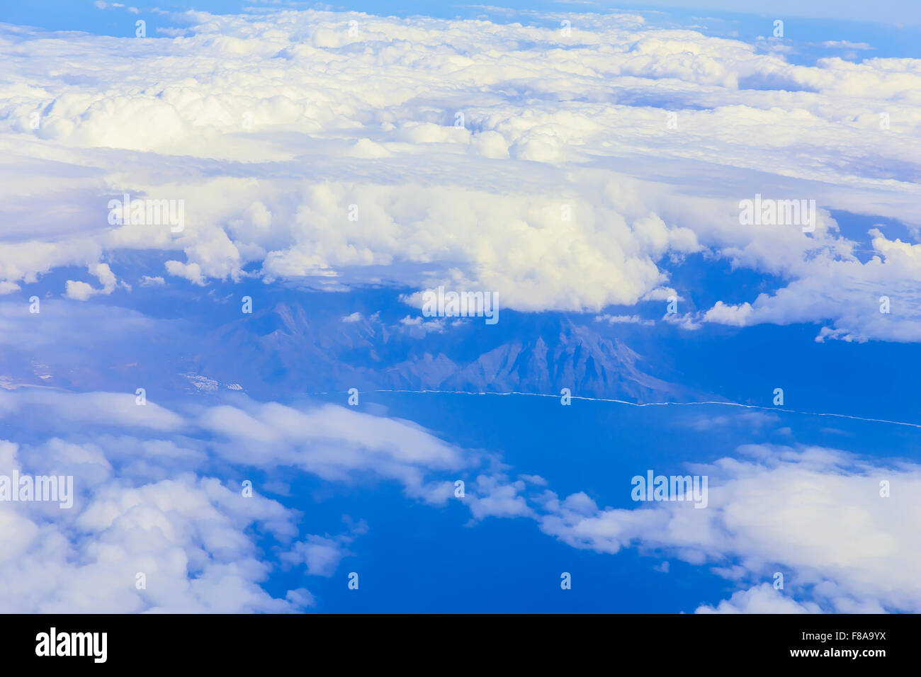 Over island hi-res stock photography and images - Alamy