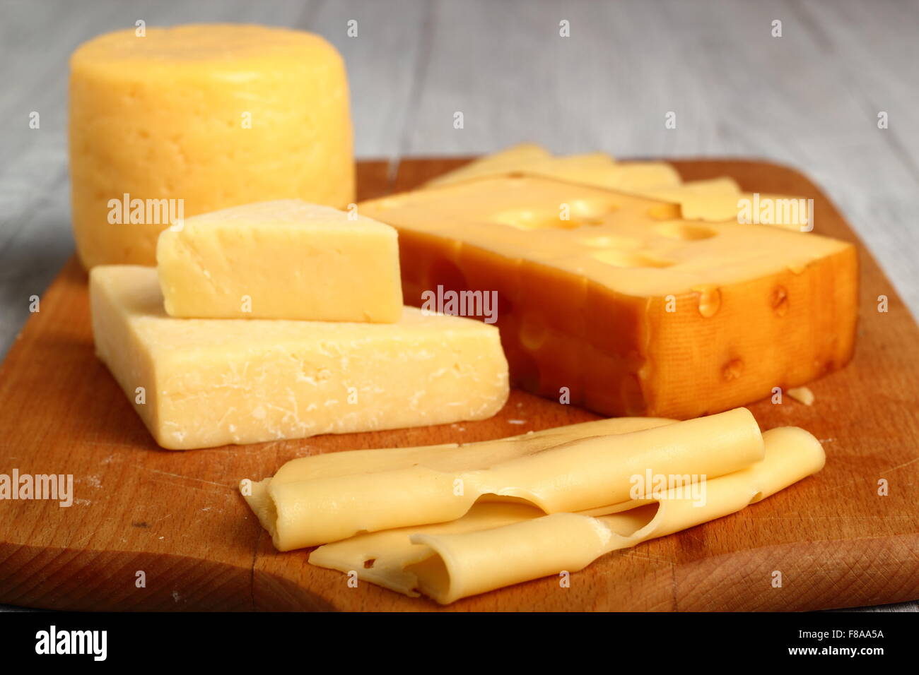 Cheese Assortments. Still Life Stock Photo - Alamy