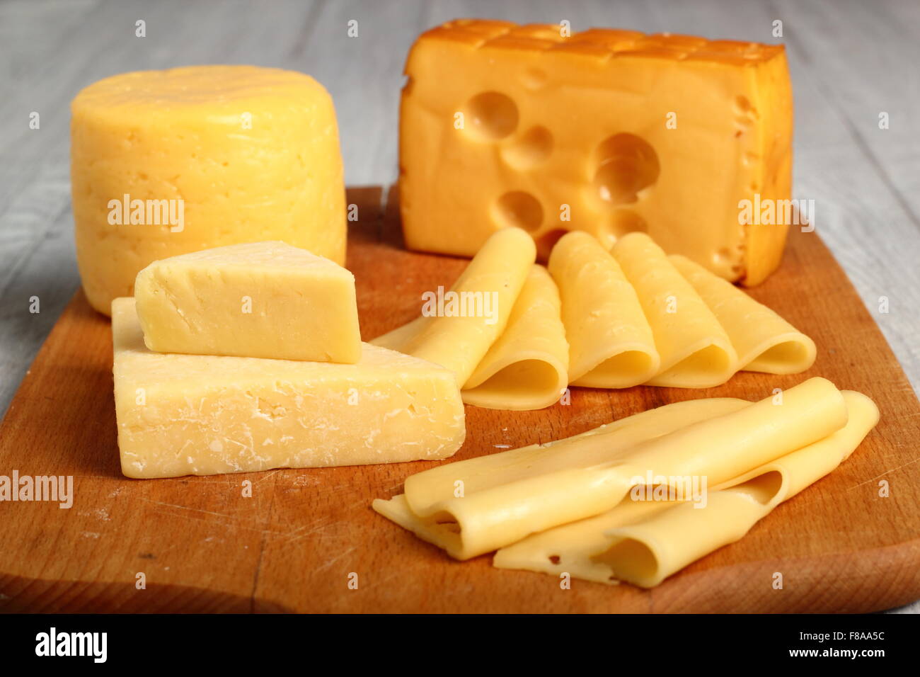 Cheese Assortments. Still Life Stock Photo - Alamy