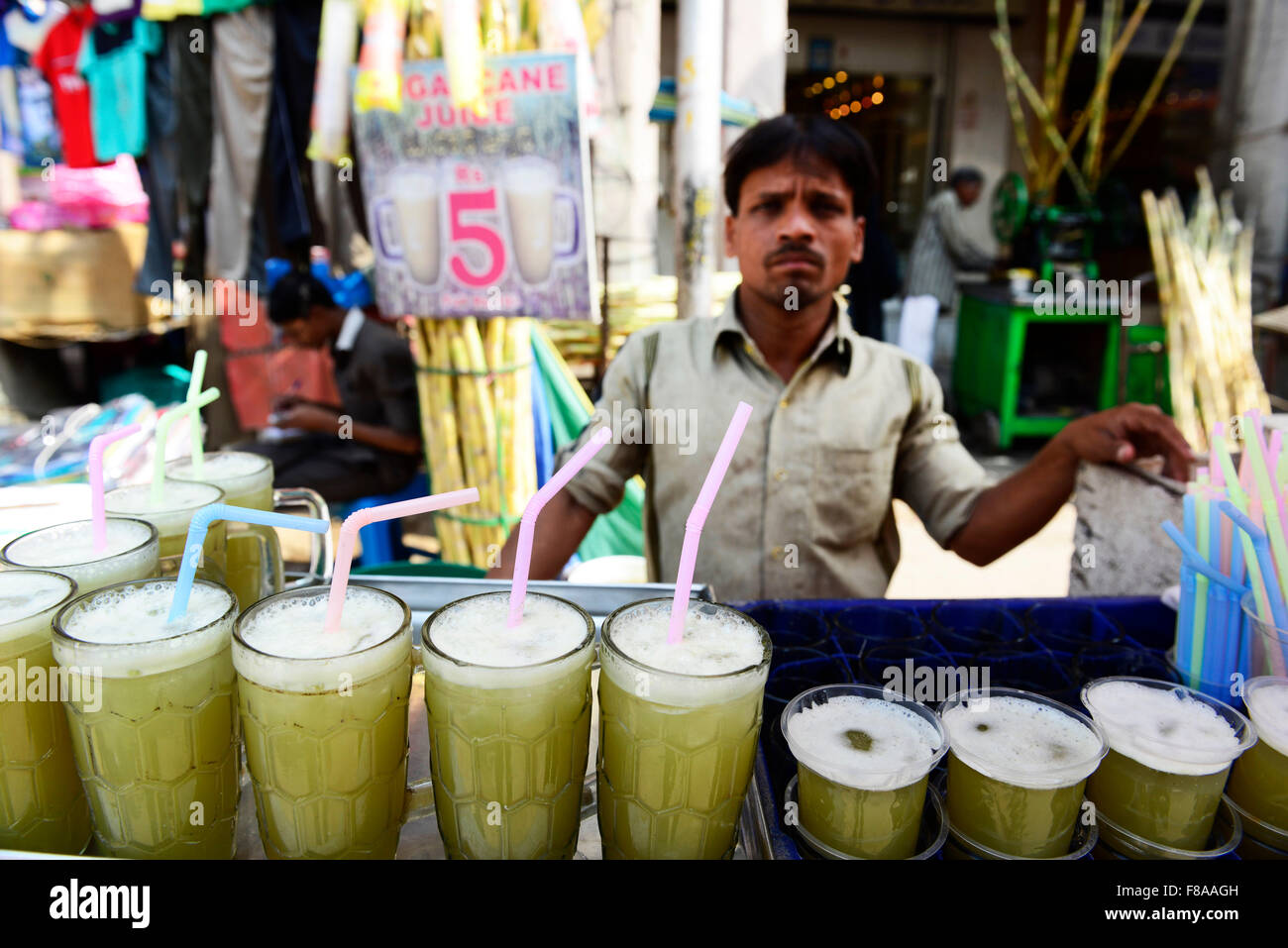 Indian Sugar Cane Juice