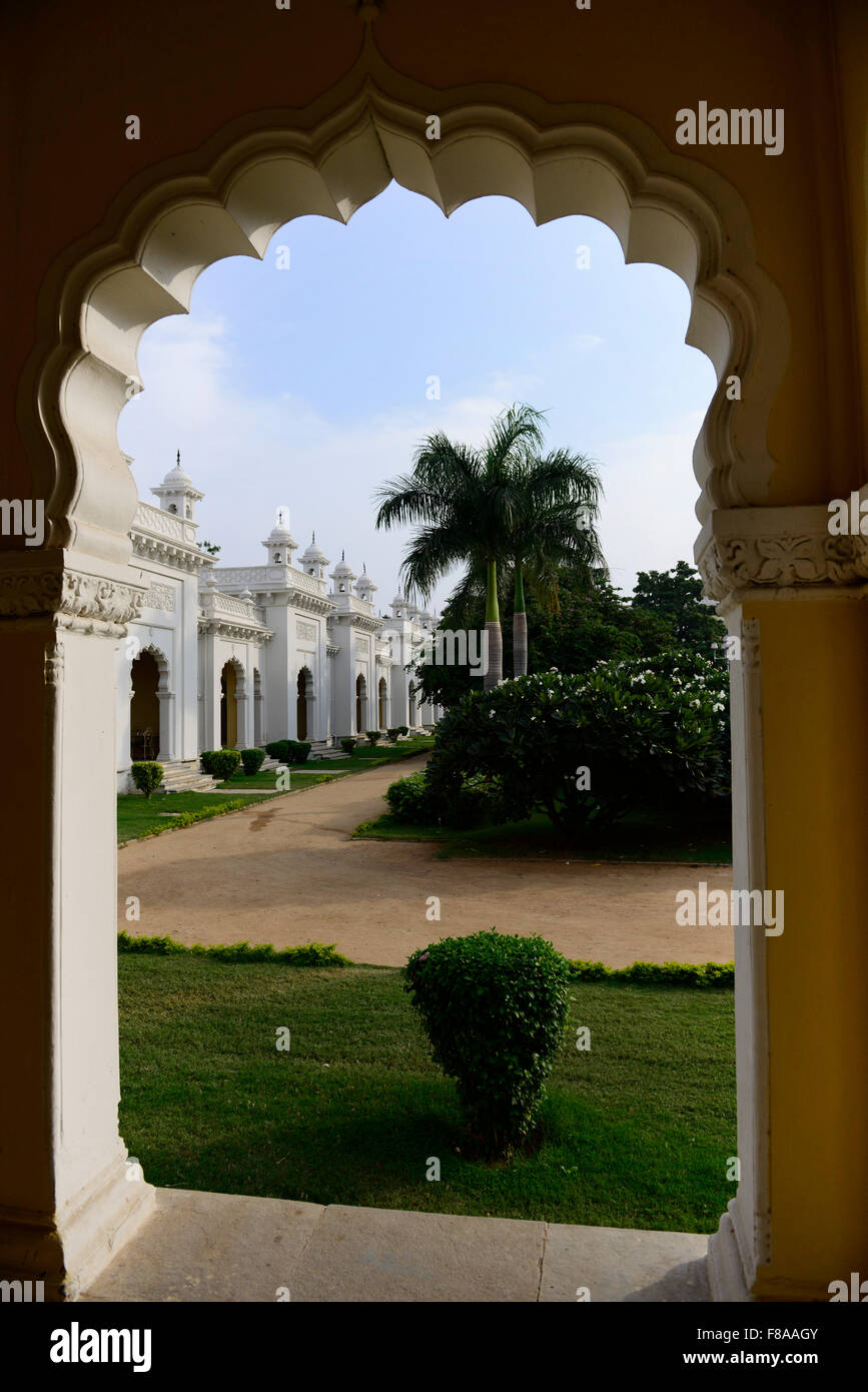 The beautiful Chowmahalla Palace in Hyderabad, India Stock Photo - Alamy