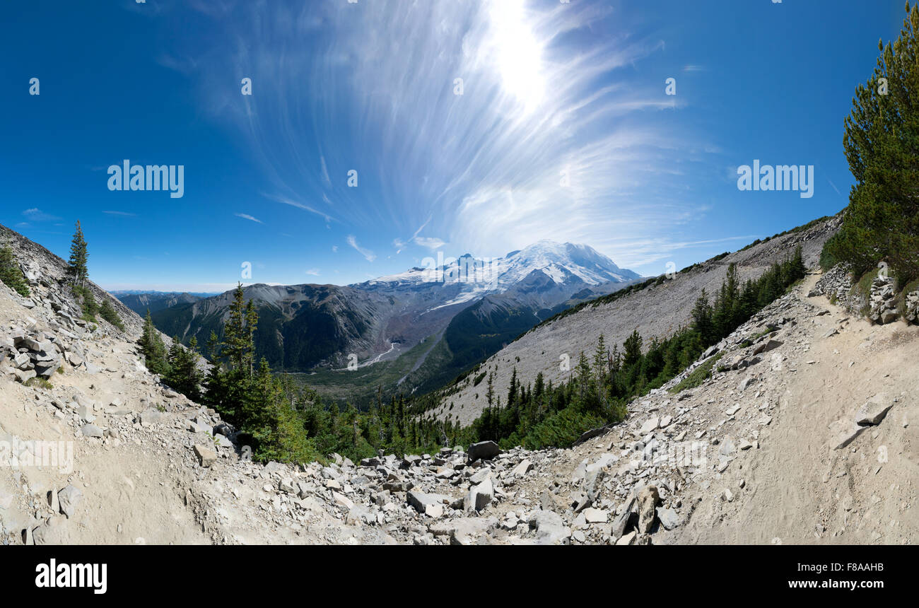 Dusty trail hi-res stock photography and images - Alamy
