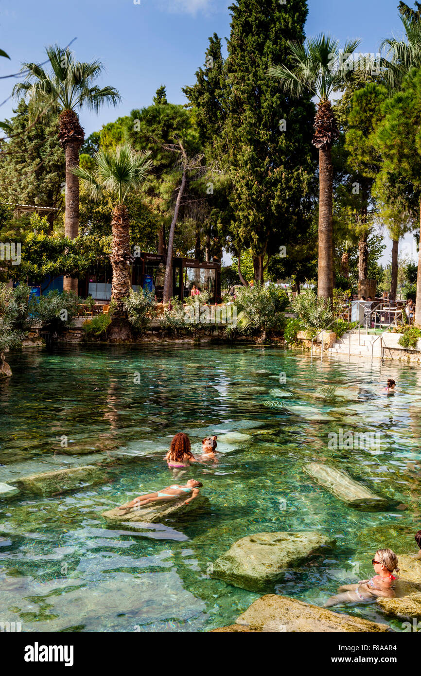 Cleopatras pool hi-res stock photography and images - Alamy