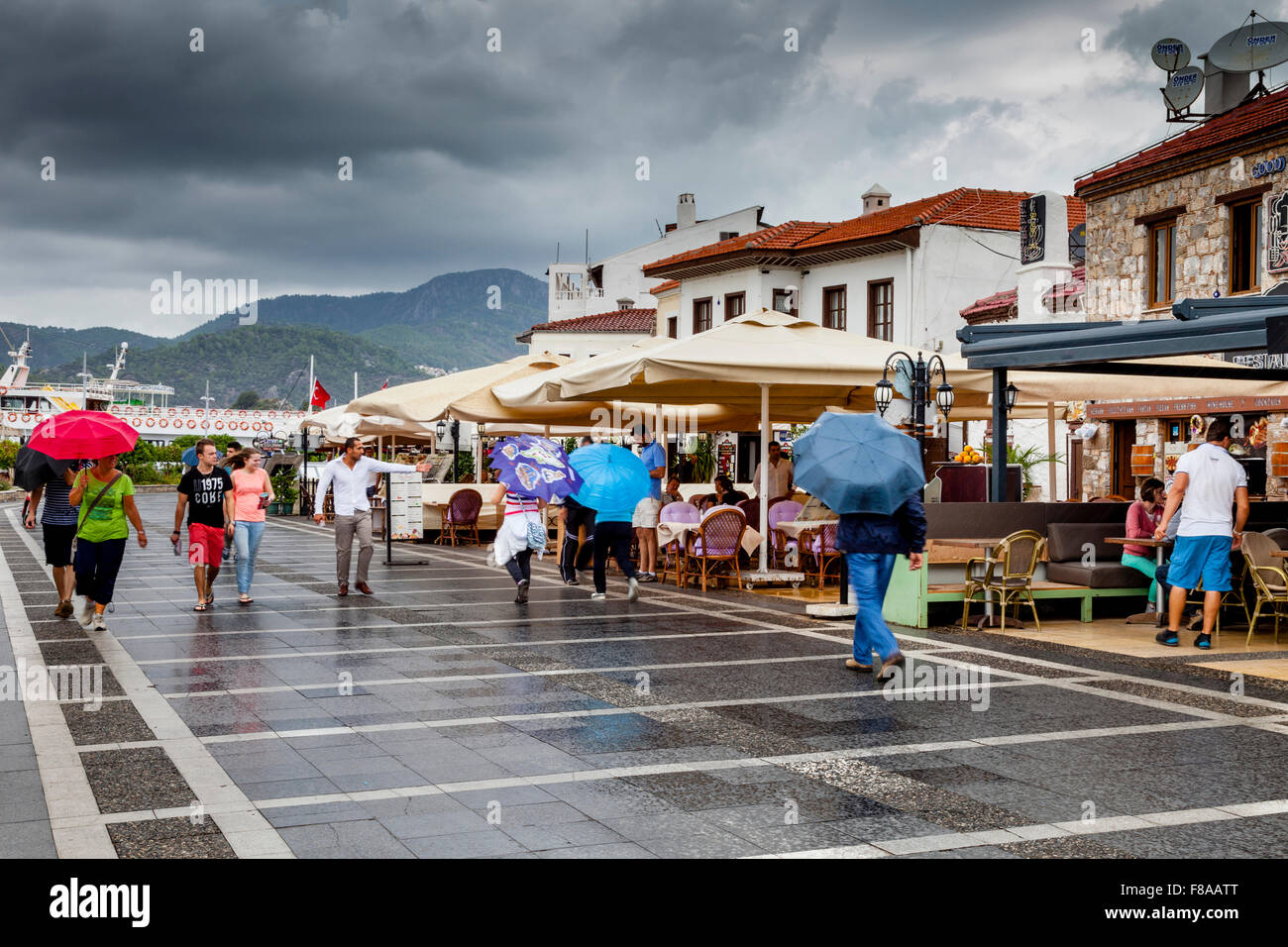 Marmaris turkey people tourists hi-res stock photography and images - Alamy
