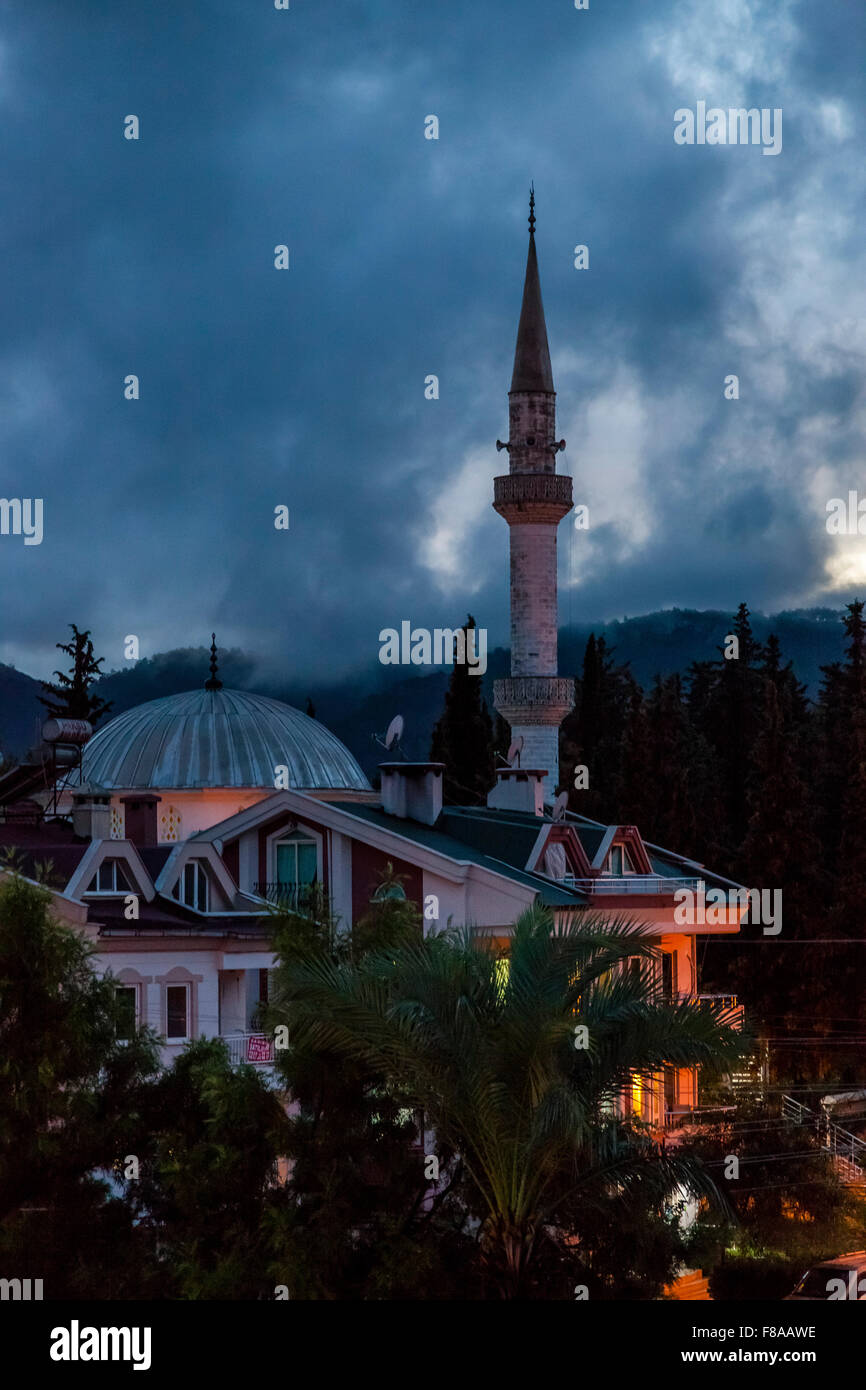 Marmaris mosque hi-res stock photography and images - Alamy
