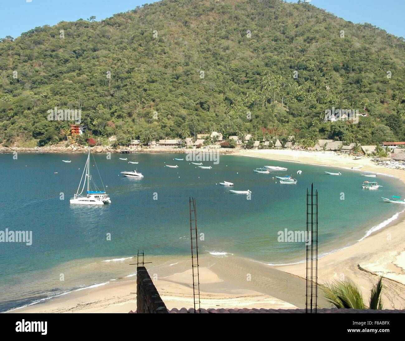 The main beach in Yelapa, Mexico Stock Photo - Alamy