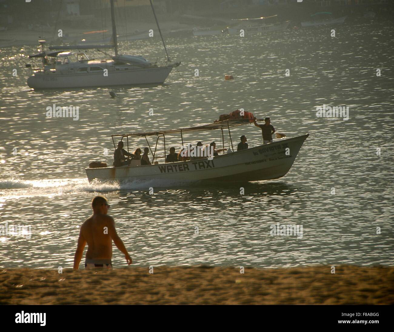 Unloading passengers hi-res stock photography and images - Alamy