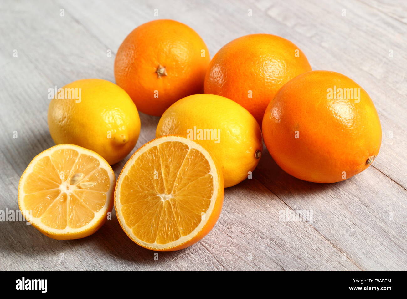 Lemon orange fruit hi-res stock photography and images - Alamy