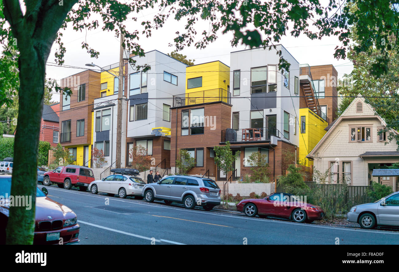 Contemporary modern architecture Stock Photo - Alamy