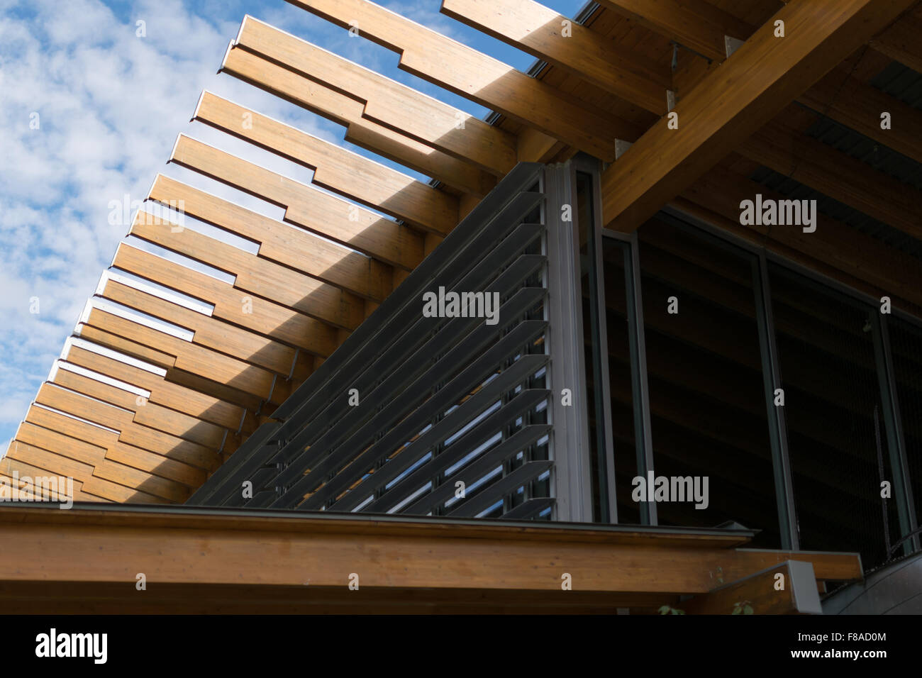 An abstract shot of sustainable architecture Stock Photo - Alamy