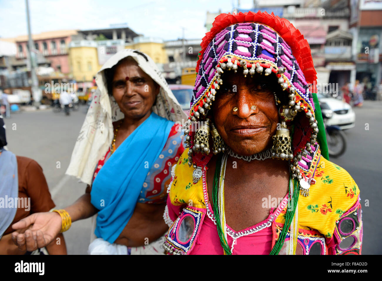 Tribal women from Andhra Pradesh, India Stock Photo - Alamy