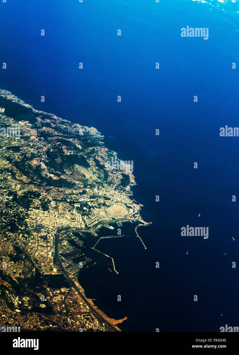 An aerial view of Algiers, the capital of Algeria Stock Photo - Alamy